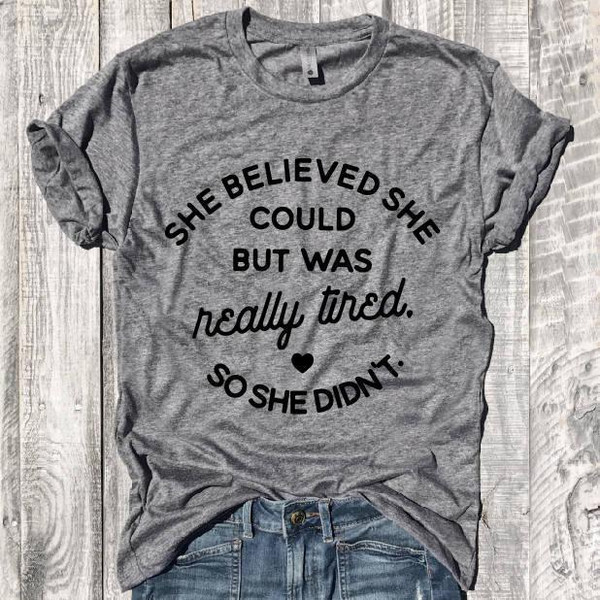 Always Tired T-Shirt | Inspire Uplift