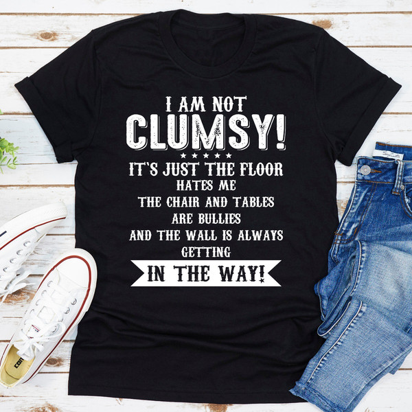 I Am Not Clumsy | Inspire Uplift