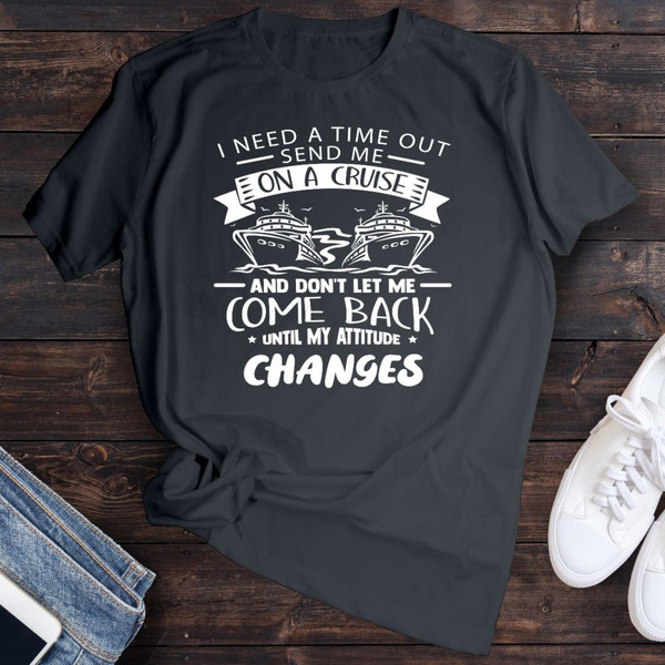 Time Out T-Shirt | Inspire Uplift