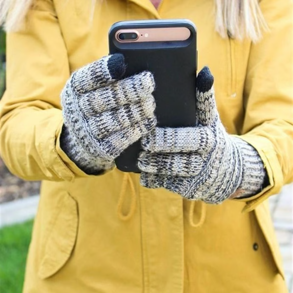 Knitted Texting Gloves - Inspire Uplift