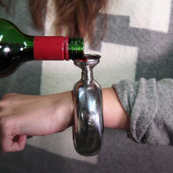 Flask Bangle Bracelet | Inspire Uplift