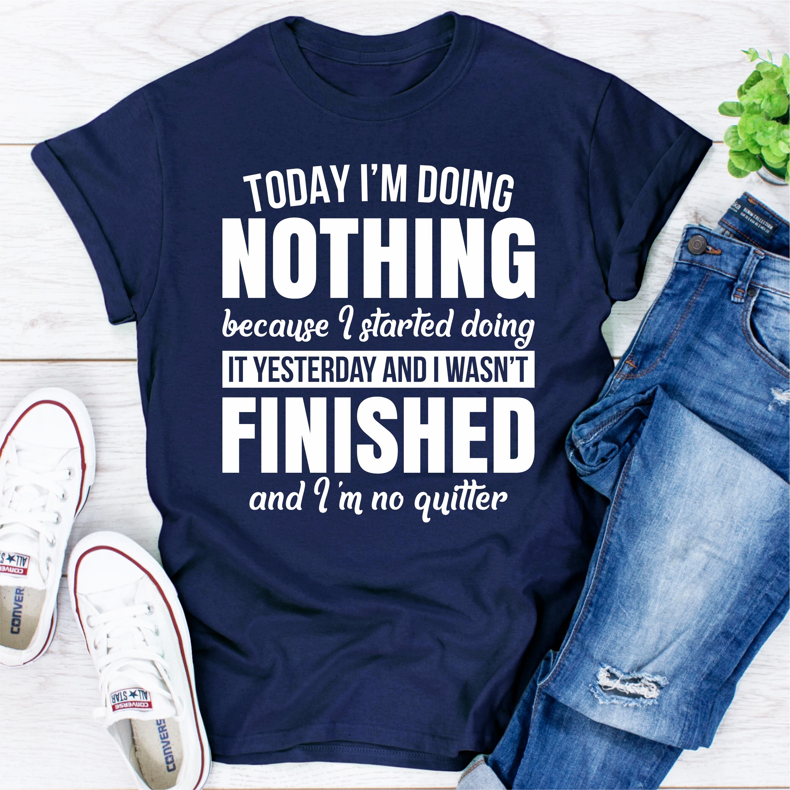 Today I'm Doing Nothing | Inspire Uplift