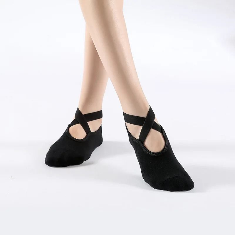 Non-Slip Ballerina Ballet Socks with Grips | Inspire Uplift
