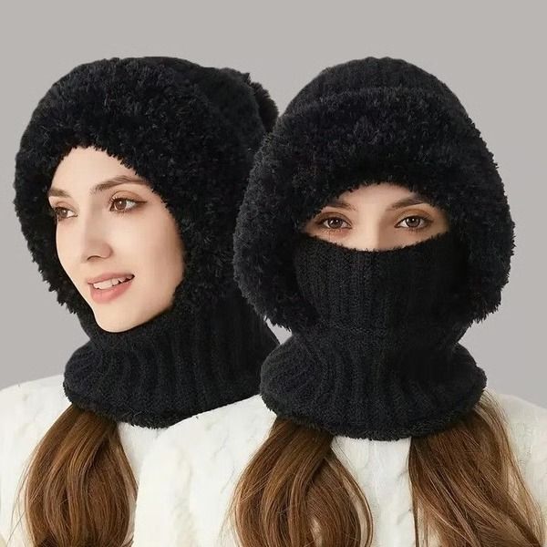 Cozy Fleece-Lined Hat – Windproof & Warm | Inspire Uplift