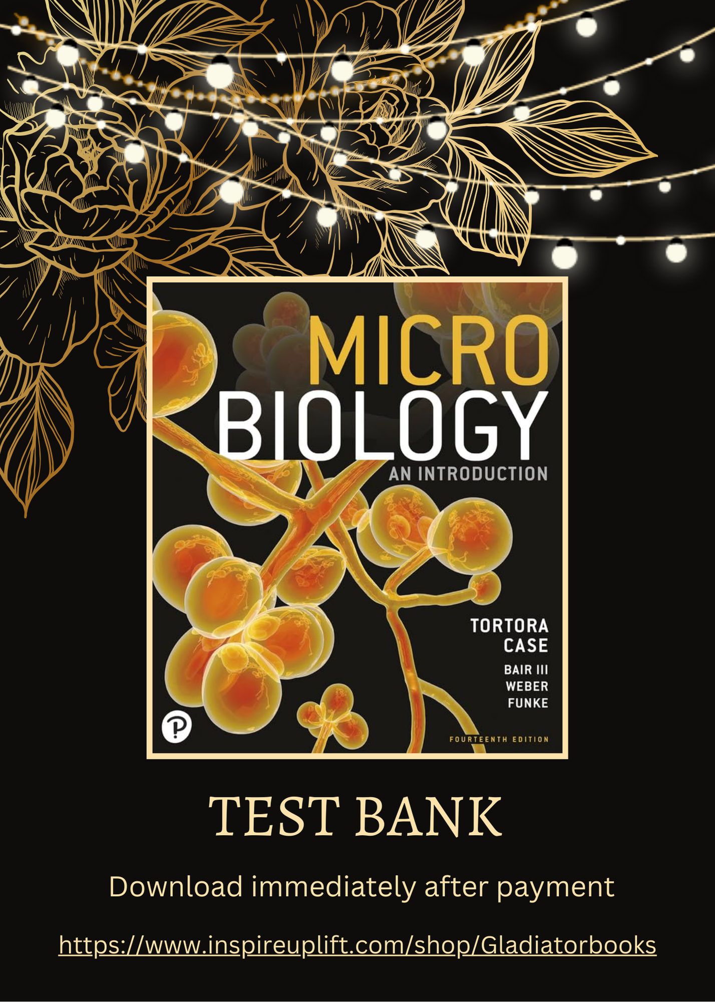 Microbiology An Introduction, 14th edition | Inspire Uplift