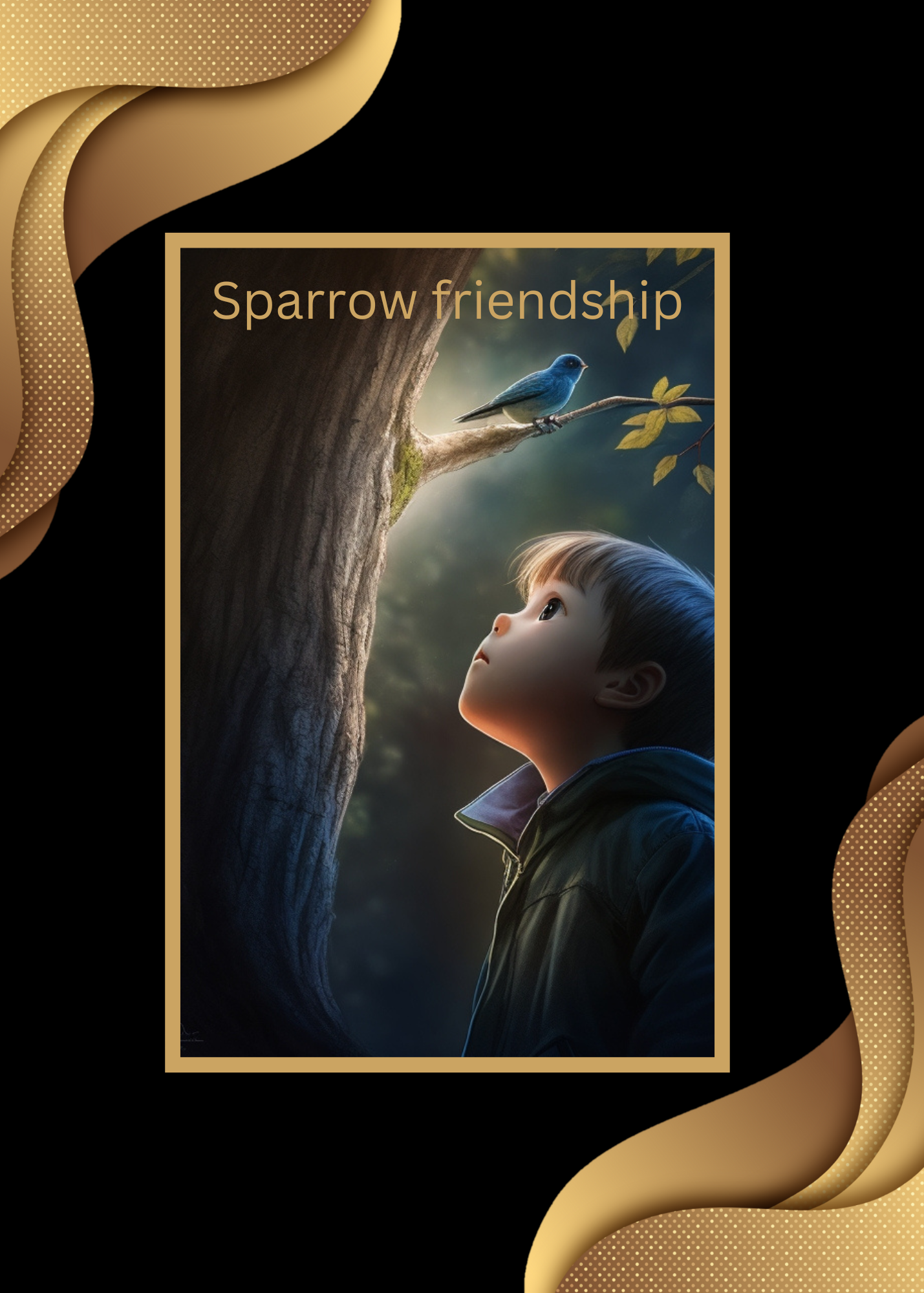 Sparrow friendship A story for children pdf | Inspire Uplift