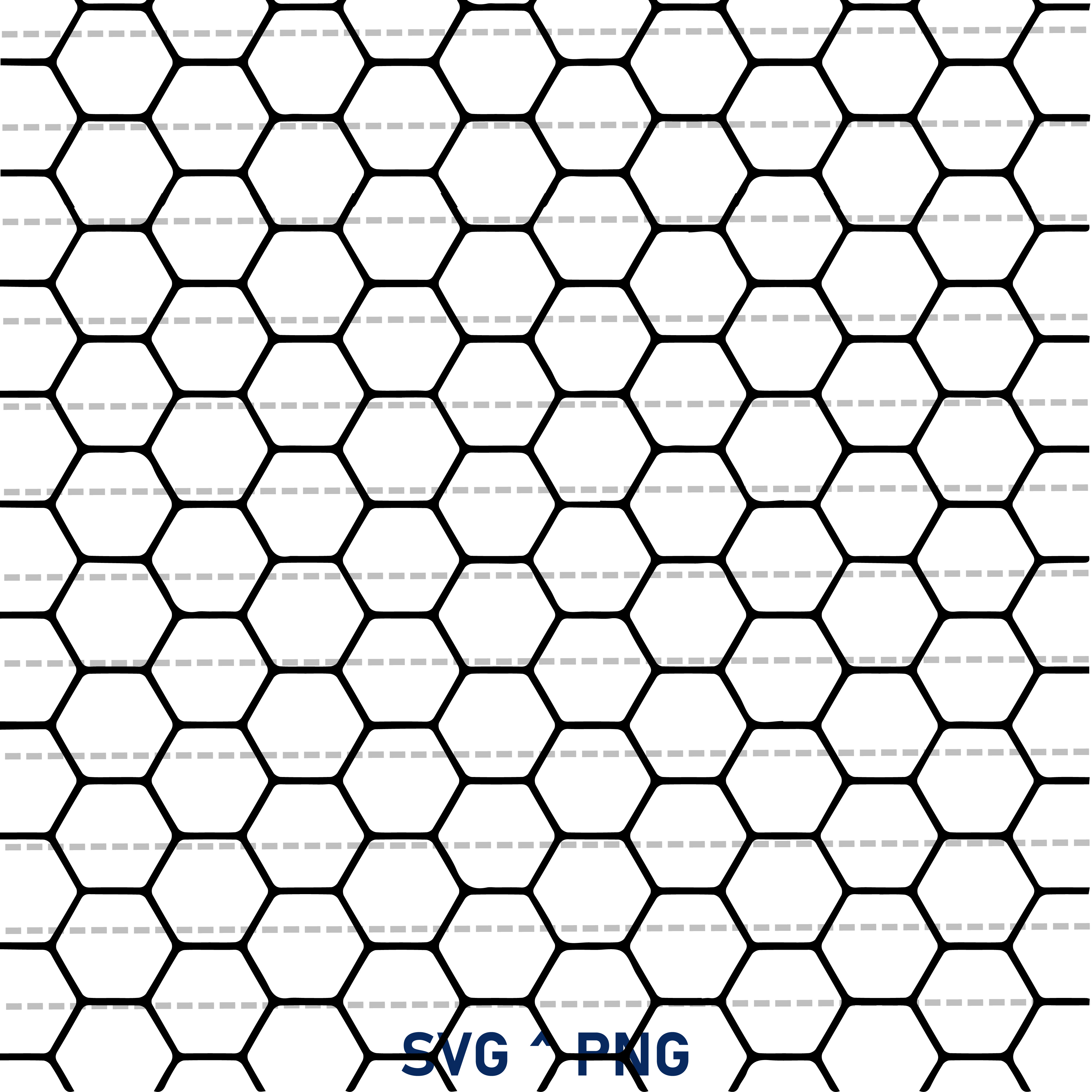 HONEYCOMB PATTERN SVG, Instant Download, Hexagon Svg, Honeyc | Inspire ...