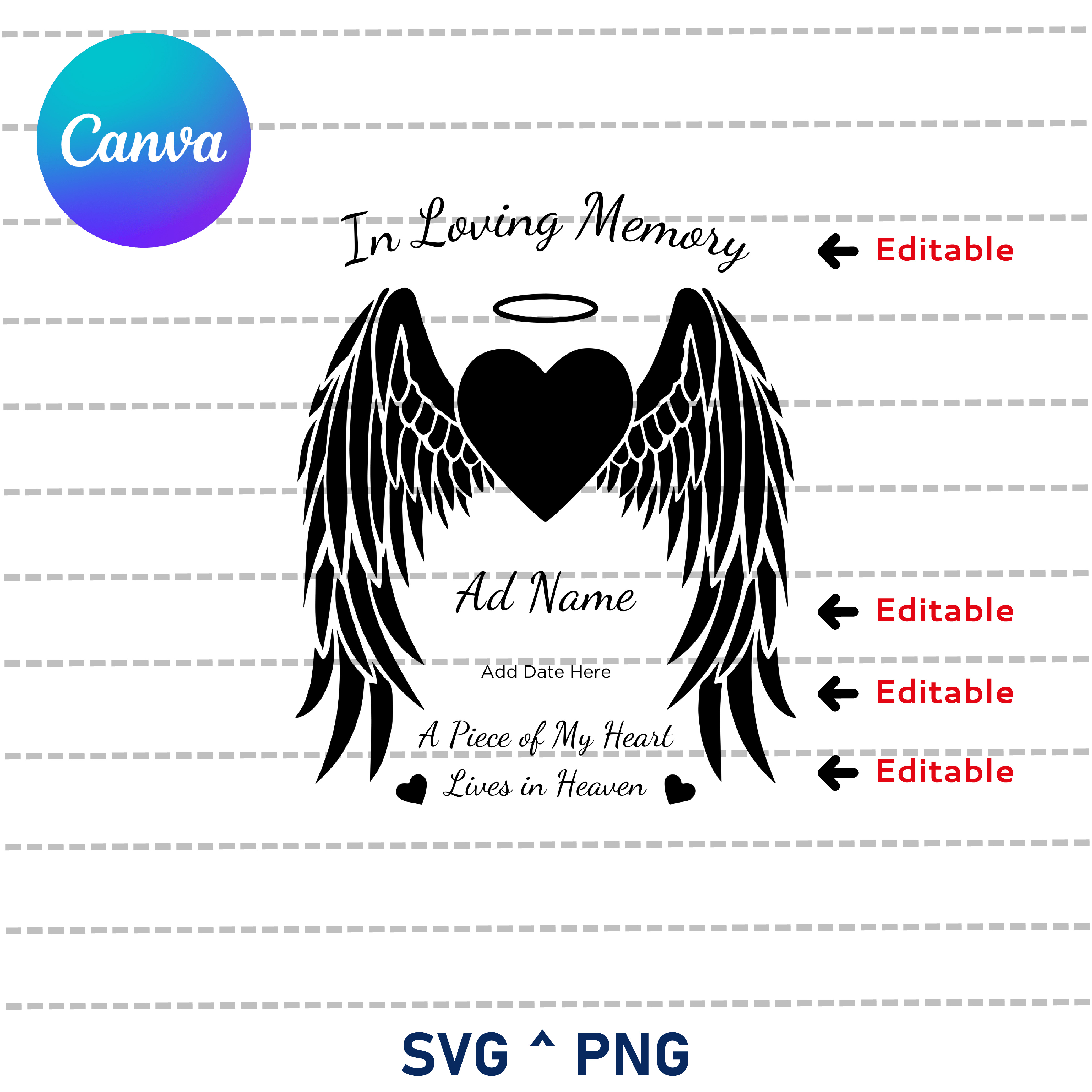 In Memory Of Clipart | Inspire Uplift