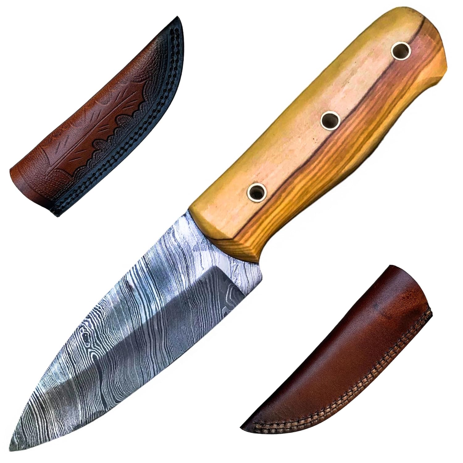 Handmade Ragnar Knife Odin Viking Knife Fixed Blade Knife Sk | Inspire ...