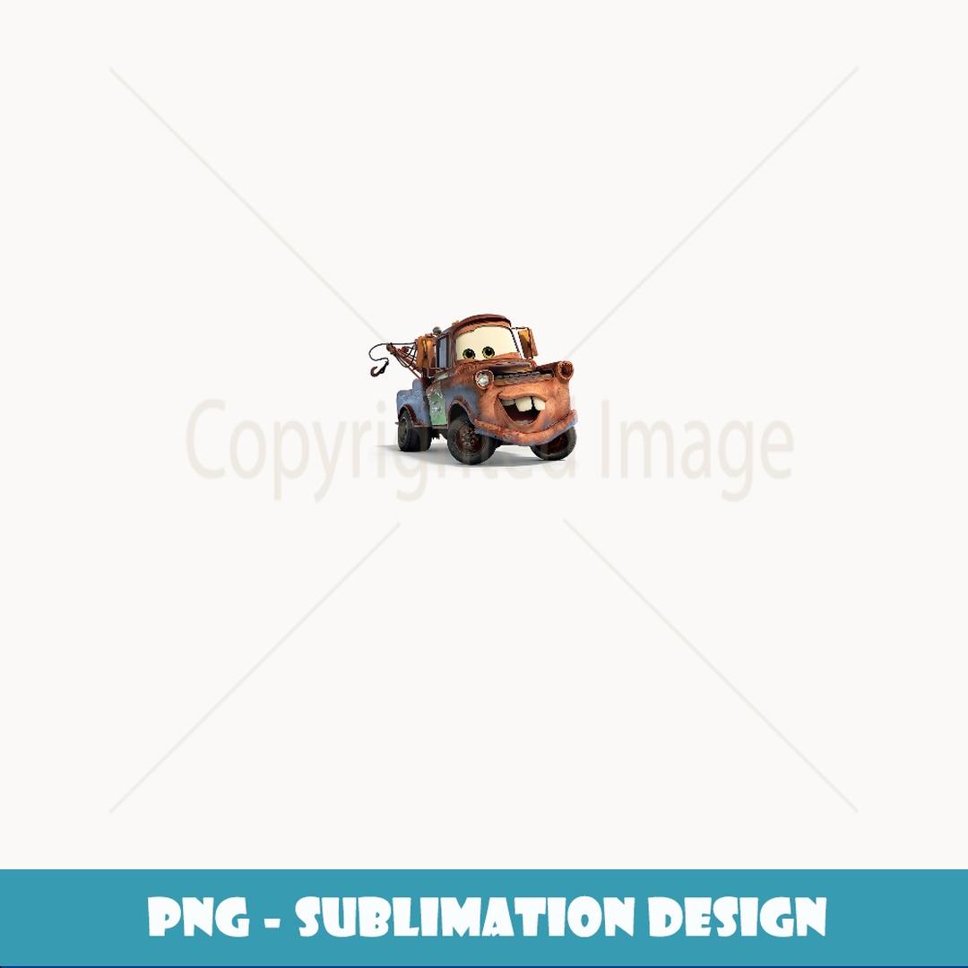 Disney Cars Mater - PNG Transparent Digital Download File fo | Inspire ...