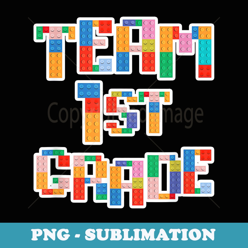 Team 1st Grade Building Blocks Bricks Theme Teacher Team - S | Inspire ...