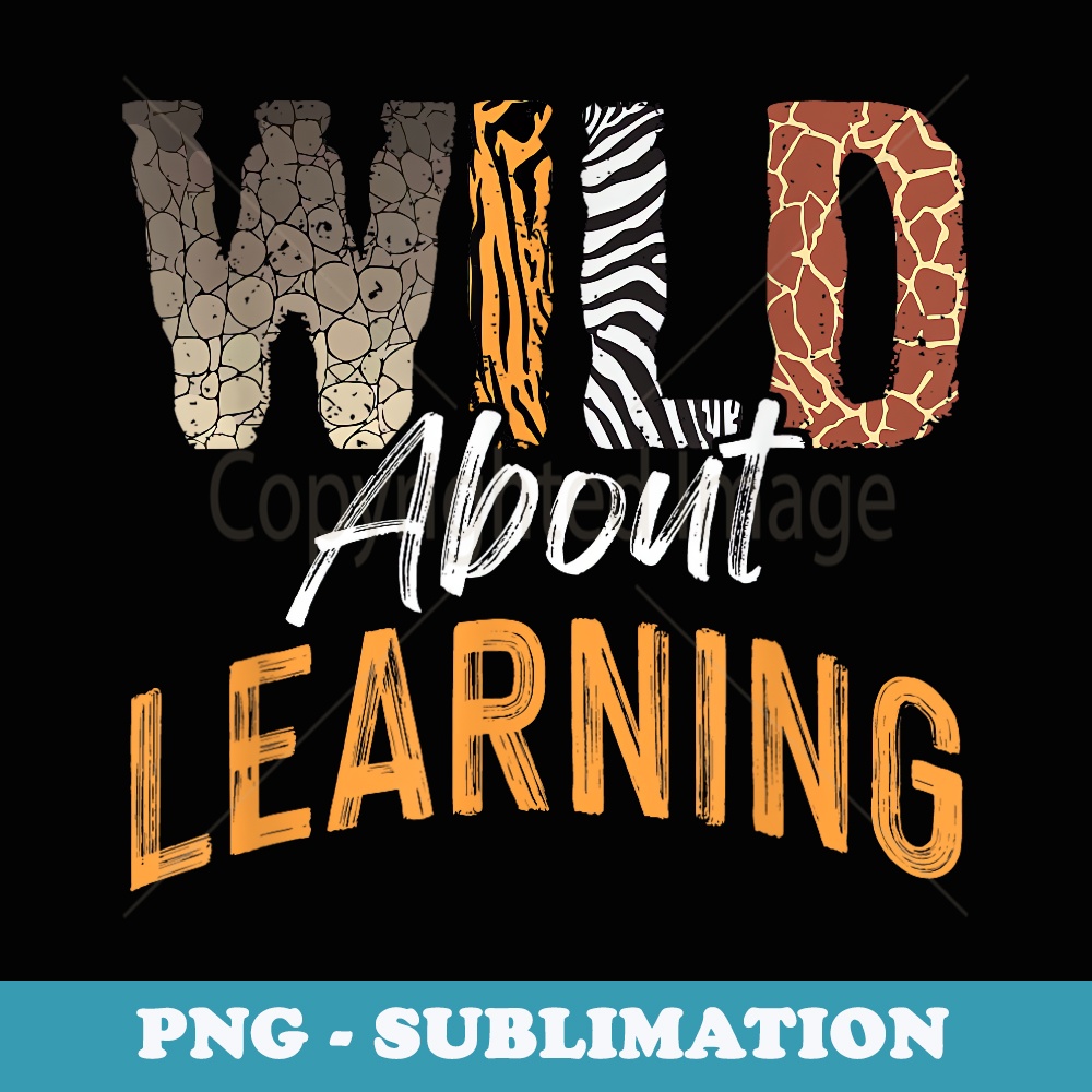 Wild About Learning Teacher Back to School Teaching - Specia | Inspire ...