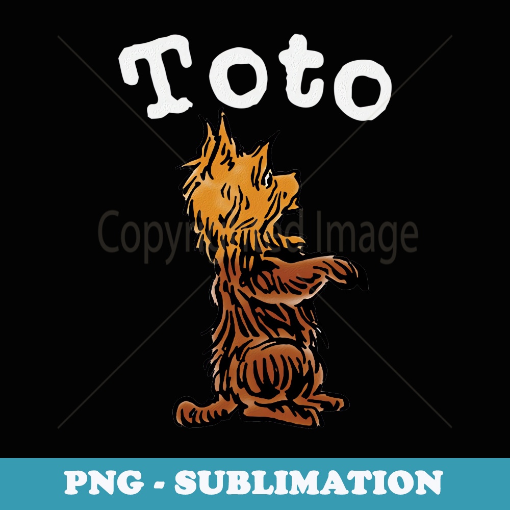 Classic Fairytale Toto the Dog Art-Vintage Wizard of OZ Toto | Inspire ...