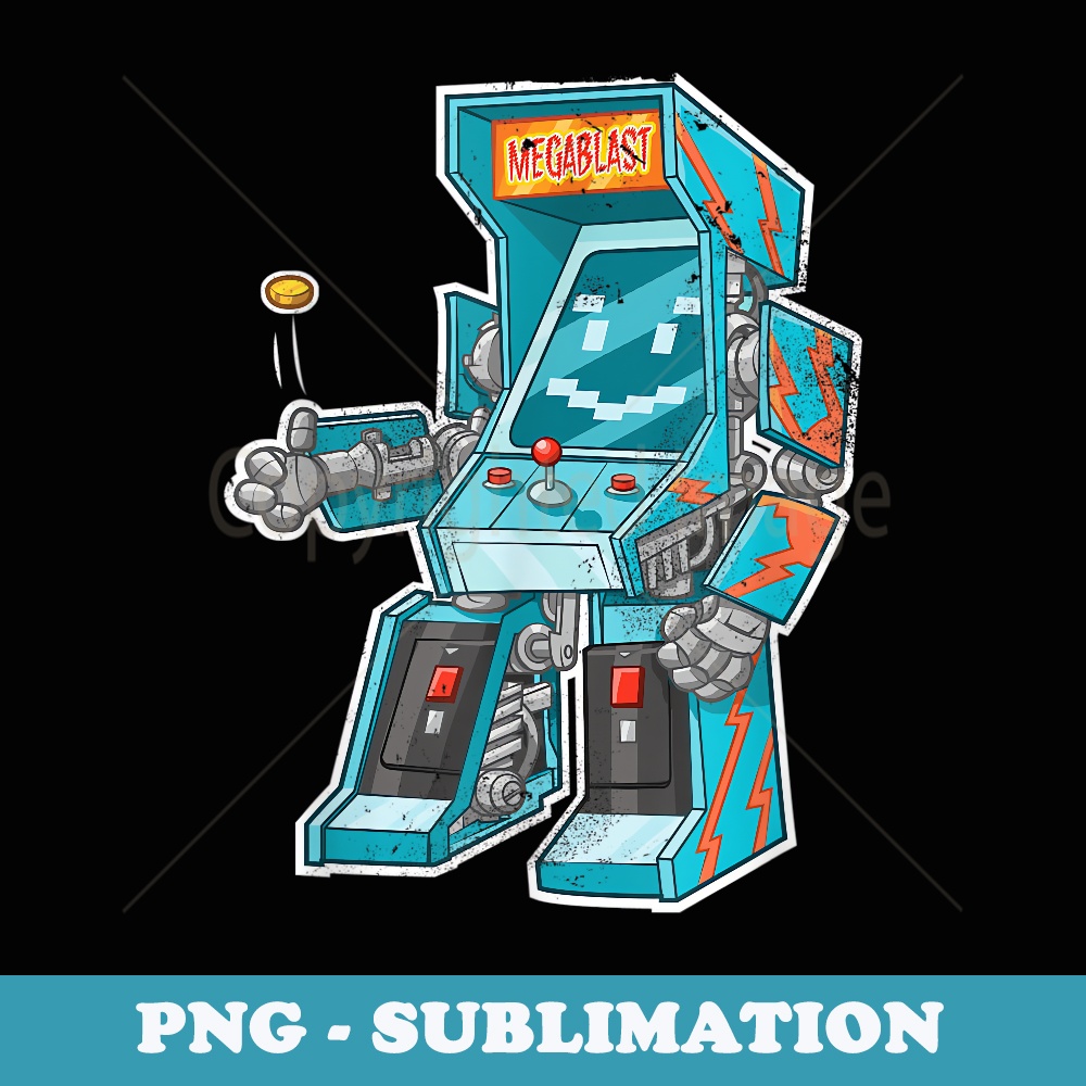 Arcade Bot- Video Game Cabinet with Joystick In Disguise - D | Inspire ...