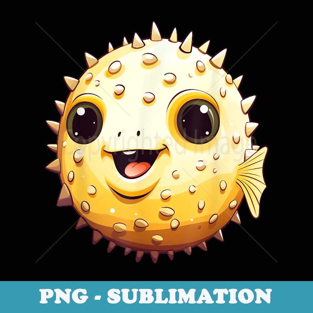 Cute Blowfish Easy Halloween Puffer Fish Costume Pufferfish | Inspire ...