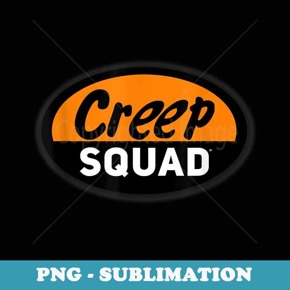 Creep Squad Geek Squad Parody Black - Sublimation Digital Do | Inspire Uplift