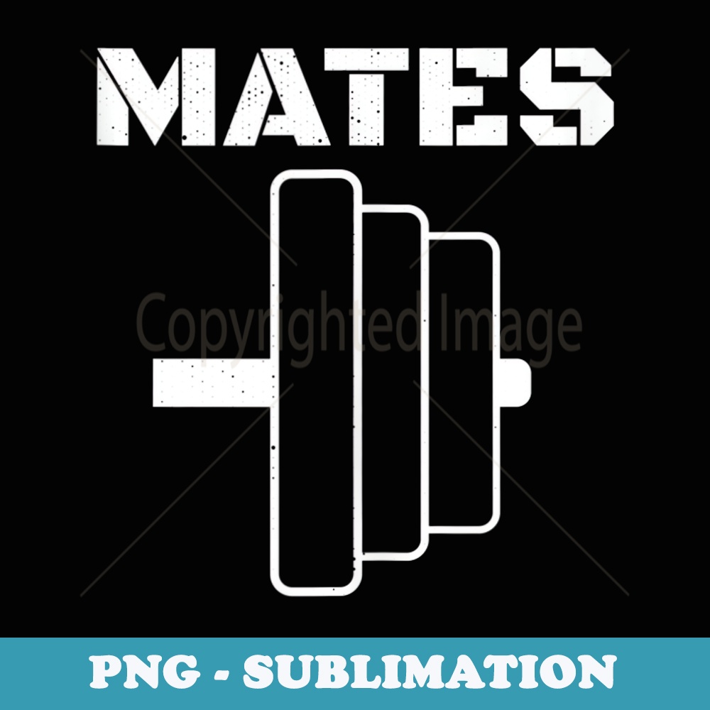 Swole Mates Couple - Special Edition Sublimation PNG File | Inspire Uplift