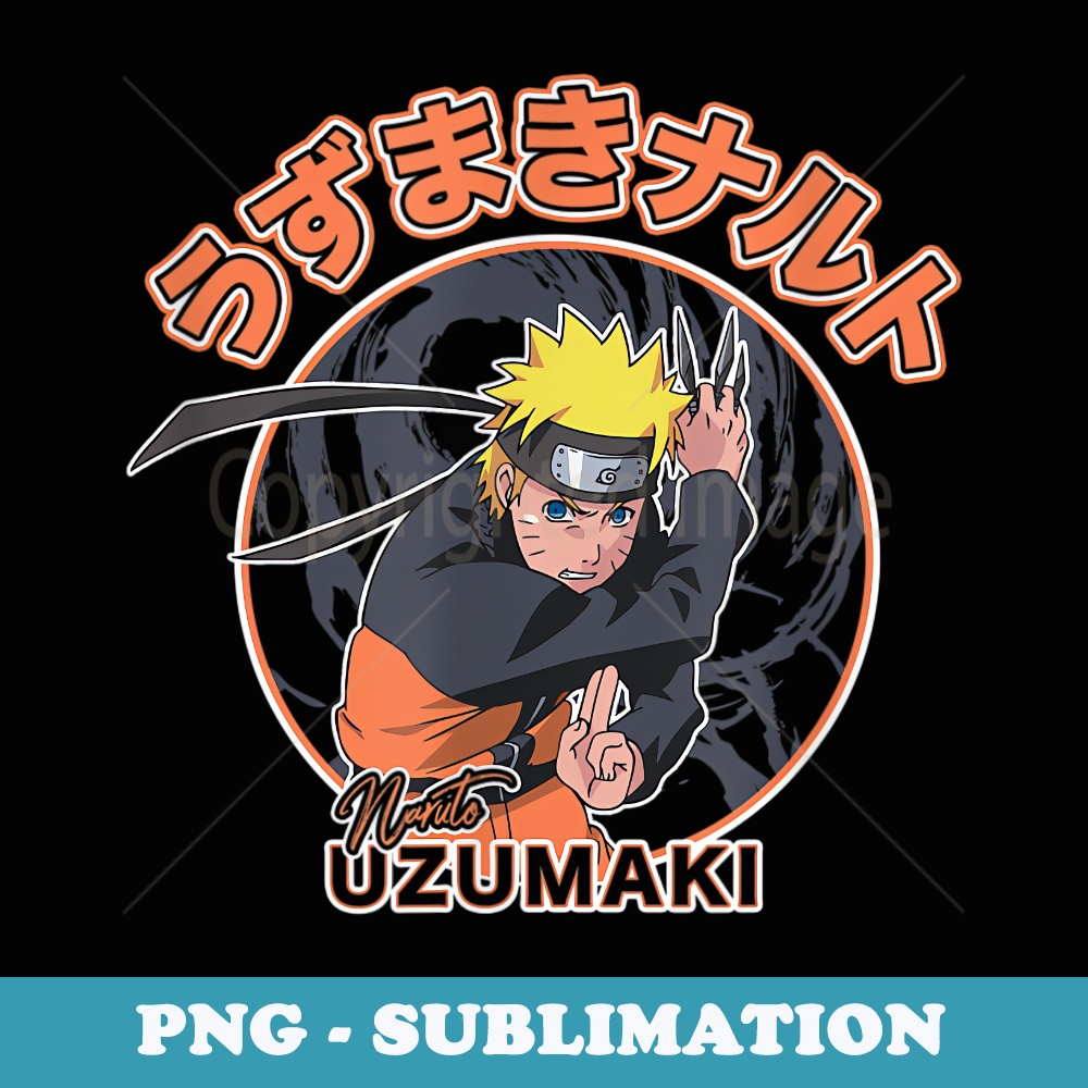 Naruto Shippuden Nine Tails Ninja - High-Resolution PNG Subl | Inspire ...