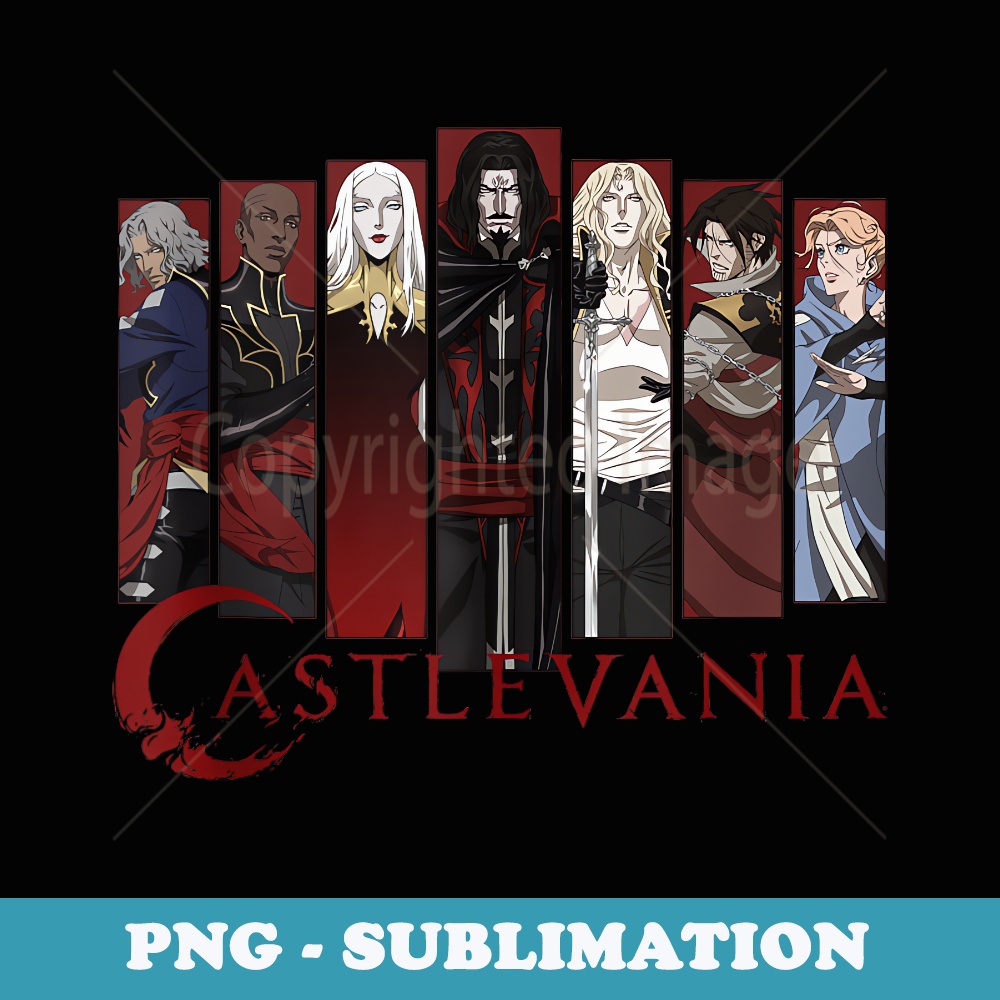 Netflix Castlevania Character Panels - PNG Transparent Subli | Inspire ...
