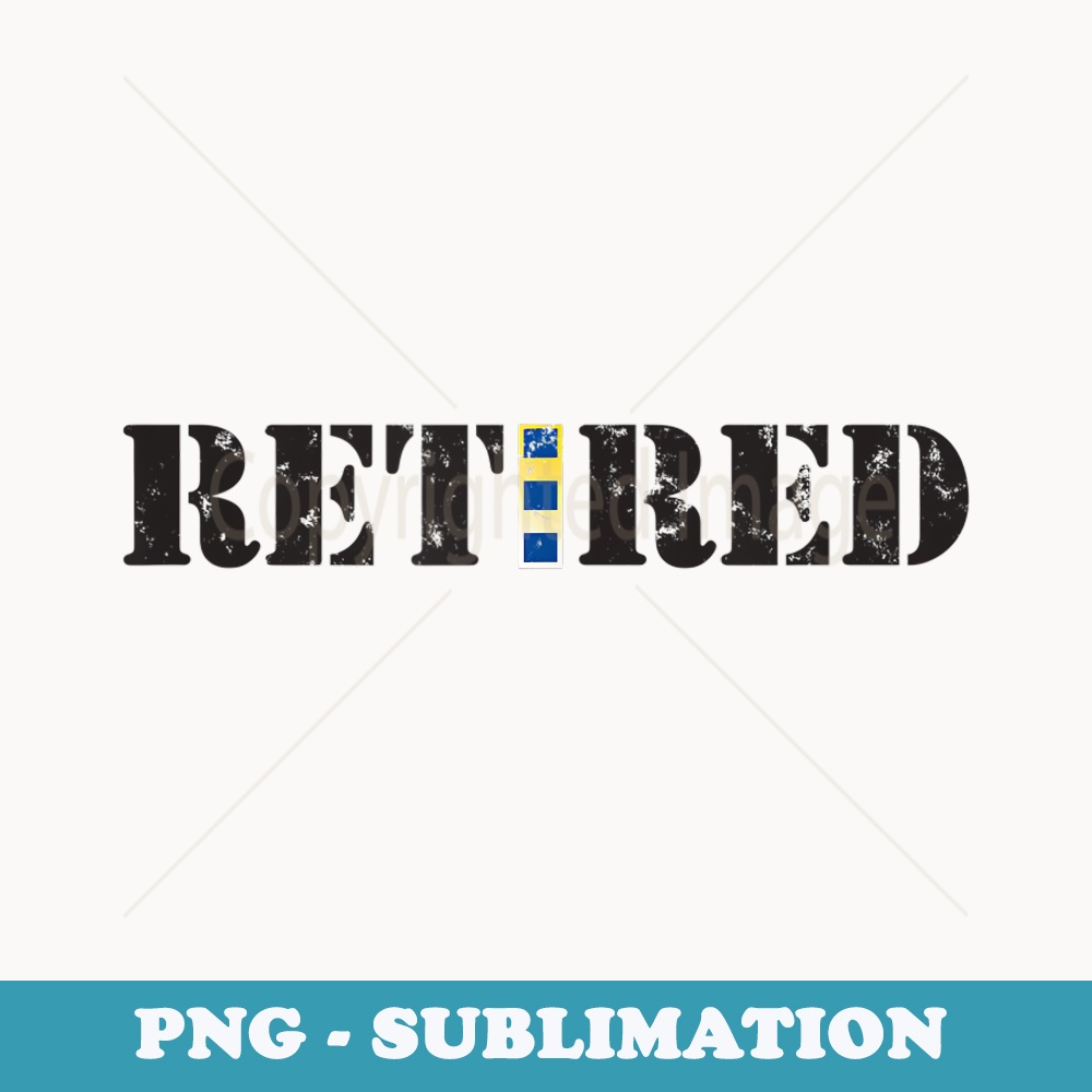 US Coast Guard CWO2 Retired - PNG Transparent Sublimation De | Inspire ...