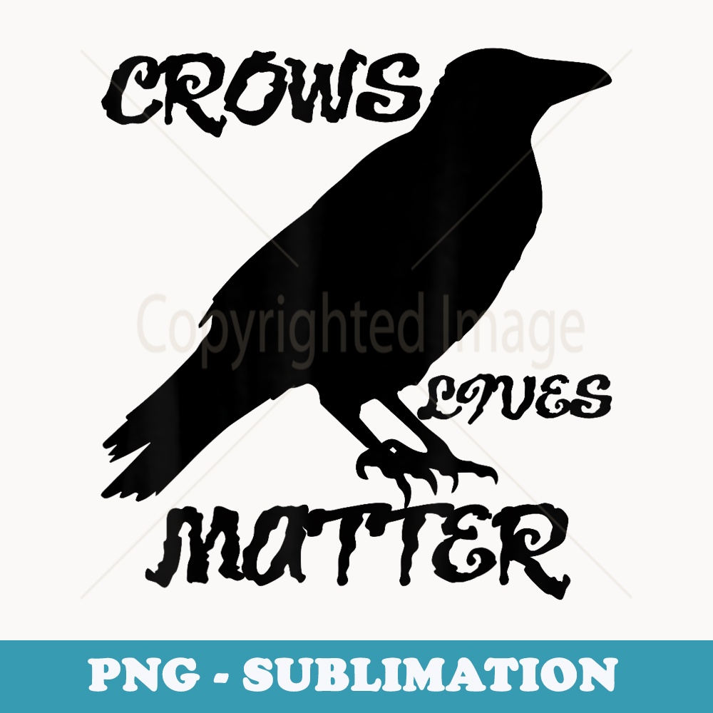 Black Crows Lives Matter Haunted House Halloween - Signature | Inspire ...