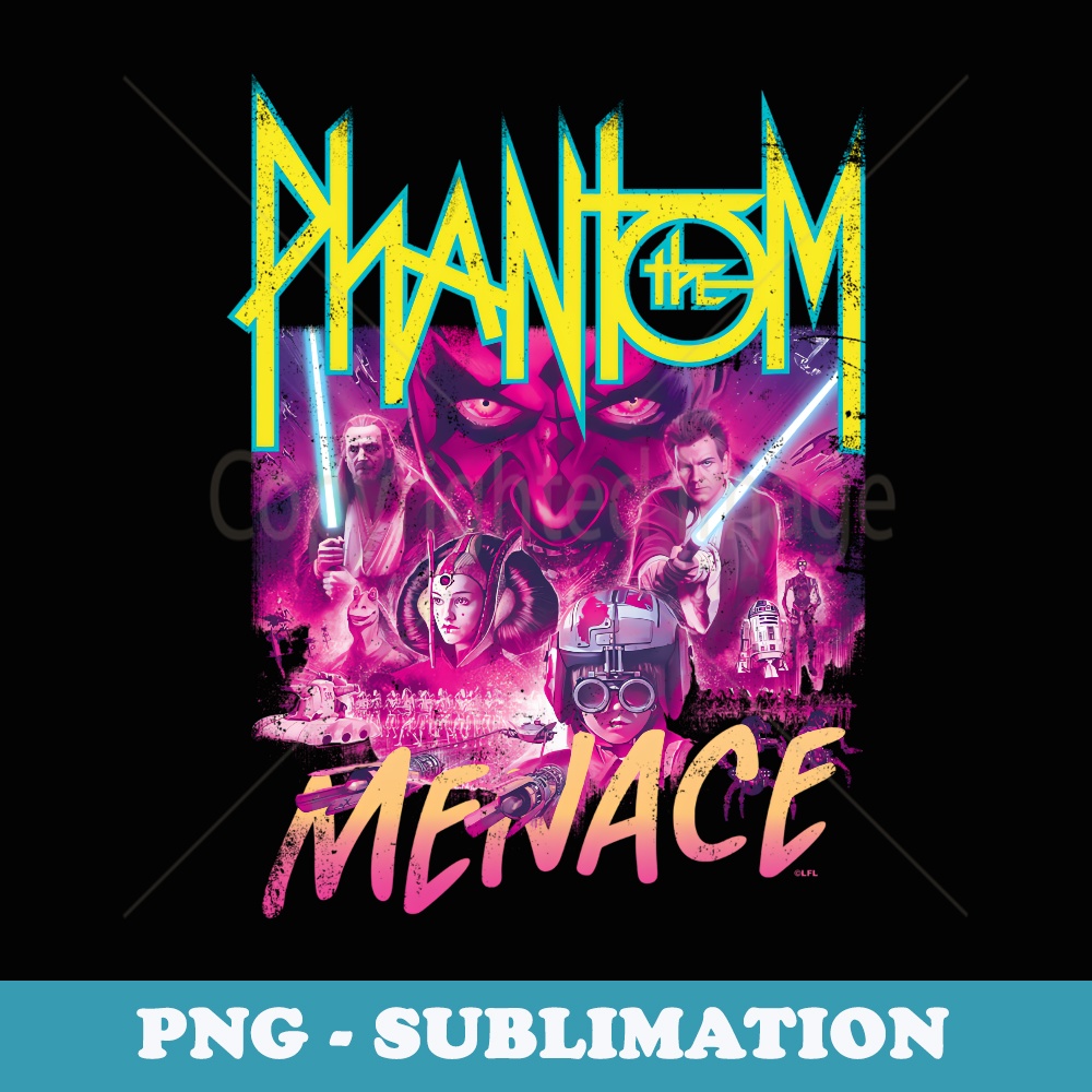 Star Wars The Phantom Menace Band - Signature Sublimation PN | Inspire ...
