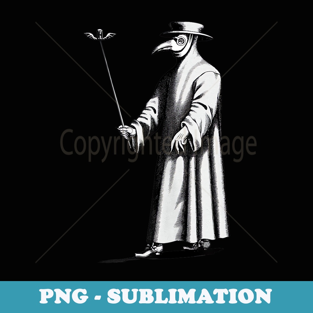 Bubonic Plague Doctor-Black Plague Black Death Macabre Art - | Inspire ...