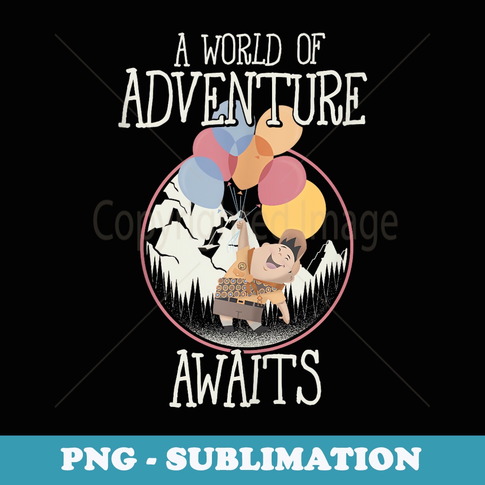 Disney Pixar Up Russel Adventure Awaits - High-Resolution PN | Inspire ...