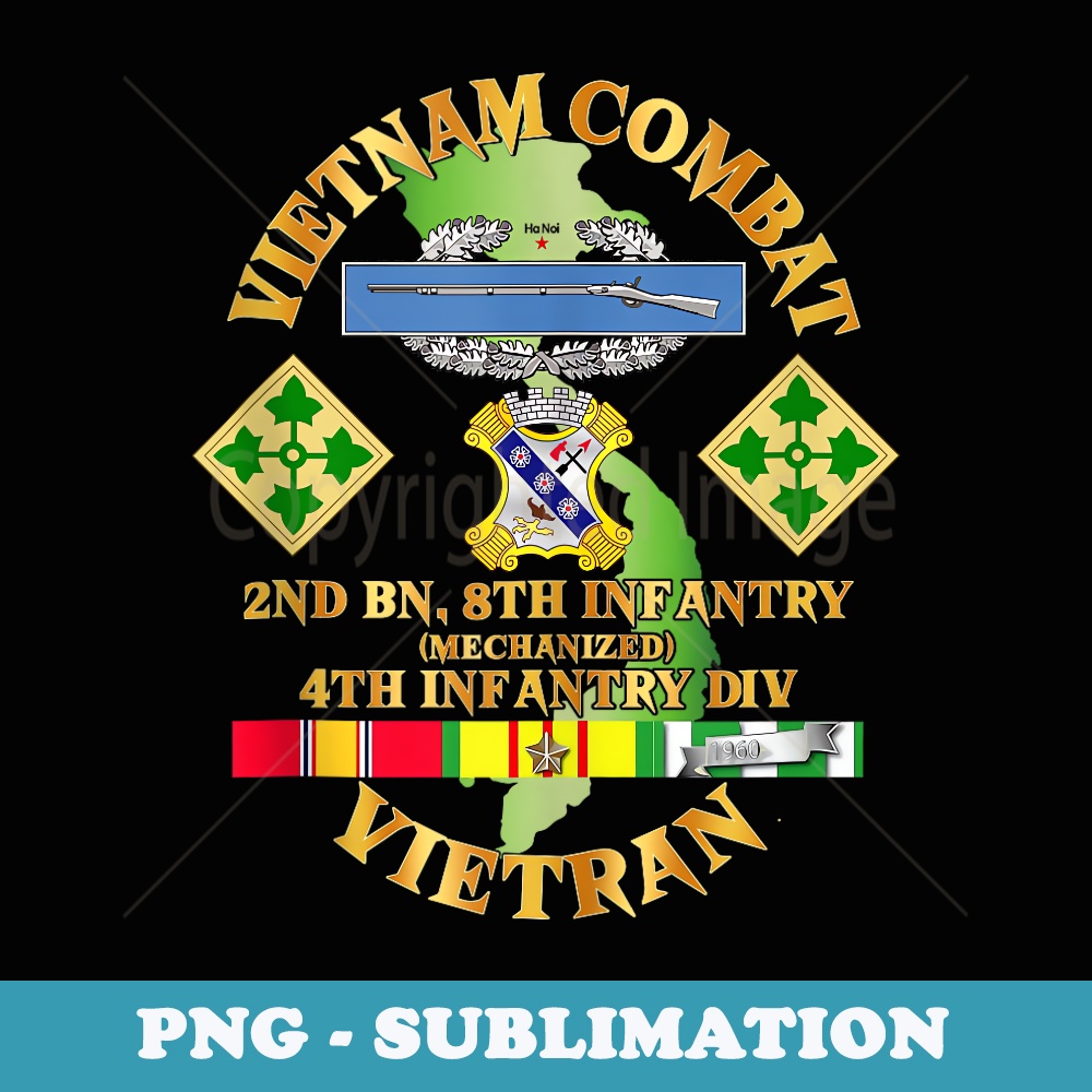 Vietnam Combat 2nd BN 8th Infantry 4th Infantry DIV Veteran | Inspire ...