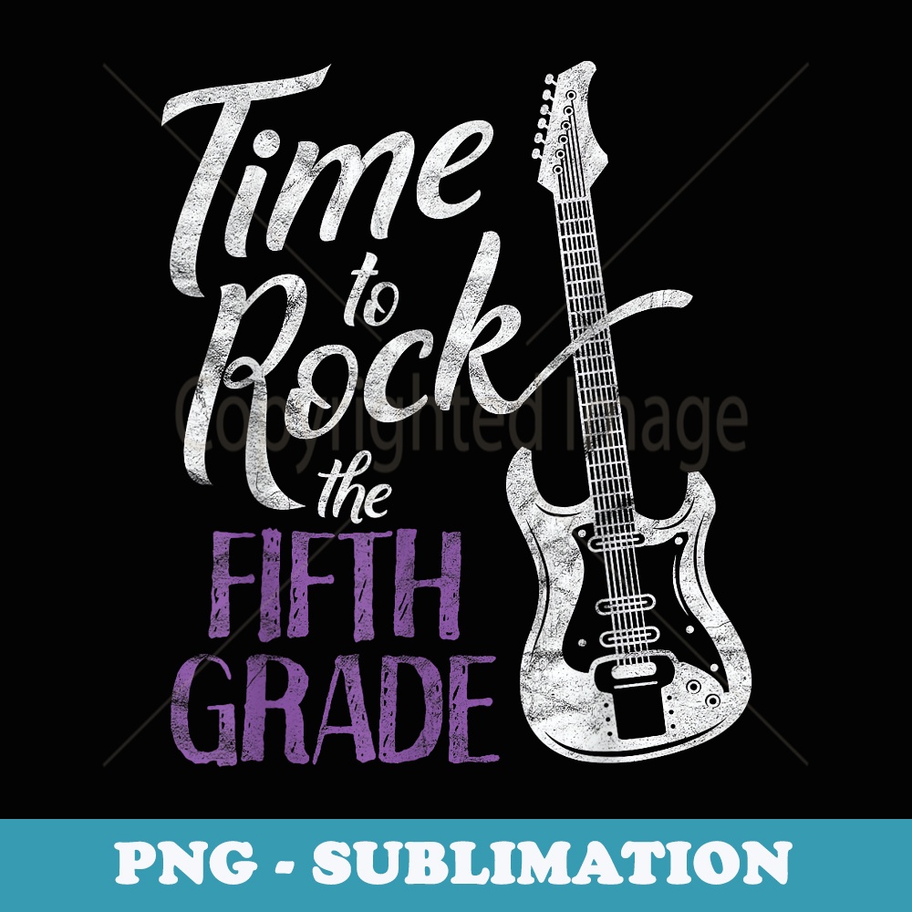 First Day of School Time to Rock the 5th Grade - Artistic Su | Inspire ...