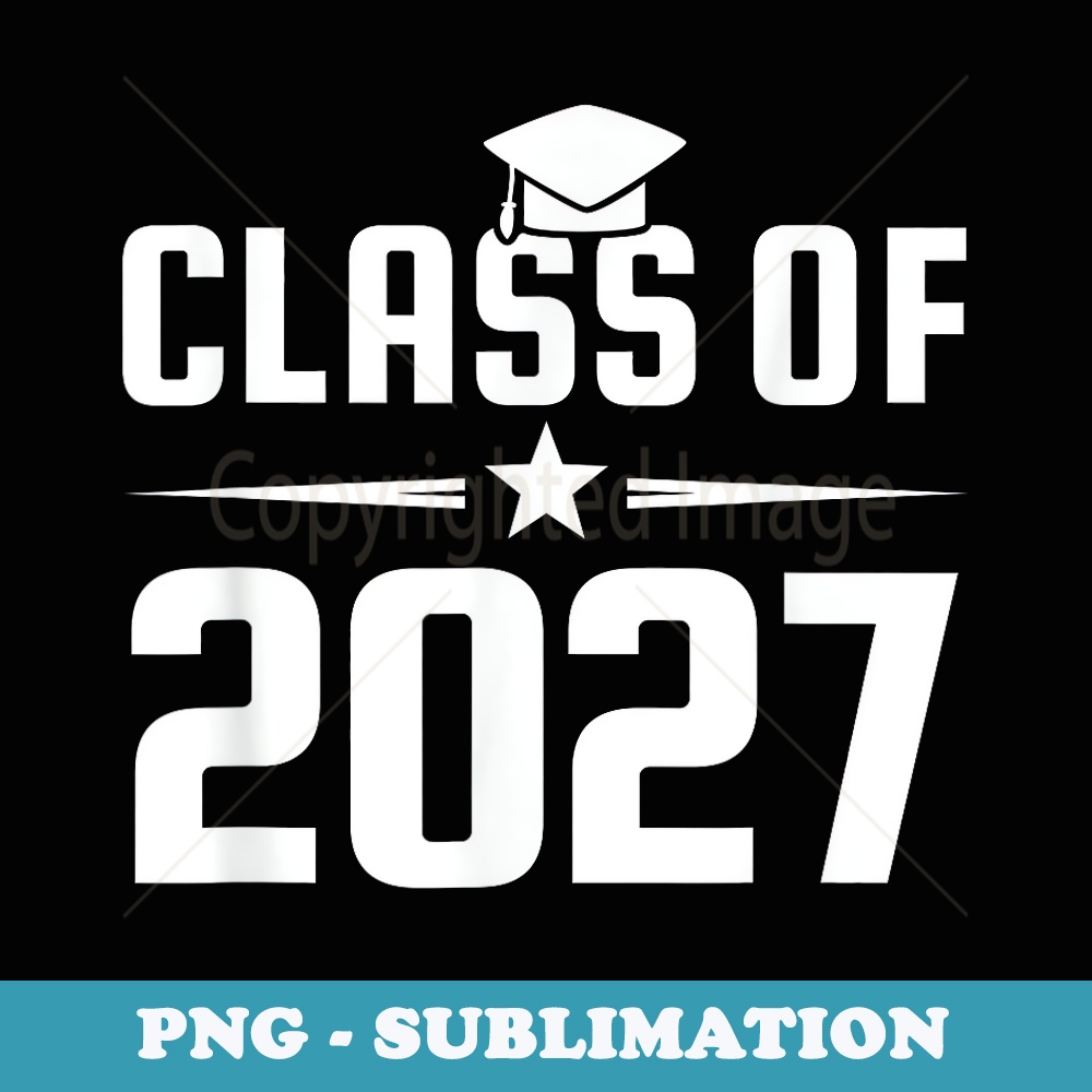 First Day of School Class of 2027 Future Graduate - Modern S - Inspire ...