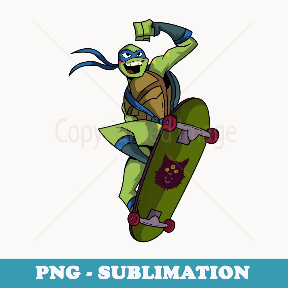 Mademark x nage Mutant Ninja Turtles - Leonardo Cowabunga 14 | Inspire ...