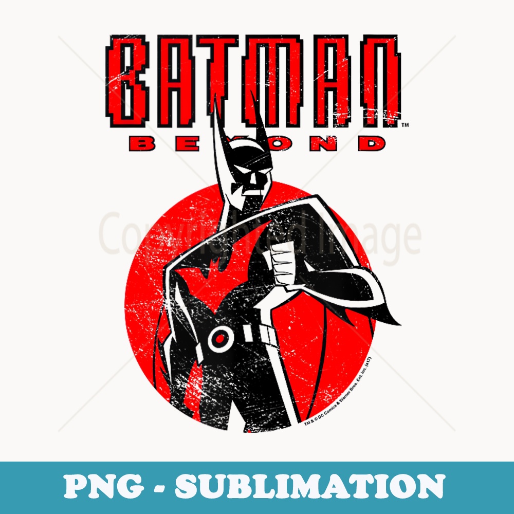 Batman Beyond Iconic Pose - Sublimation Digital Download | Inspire Uplift