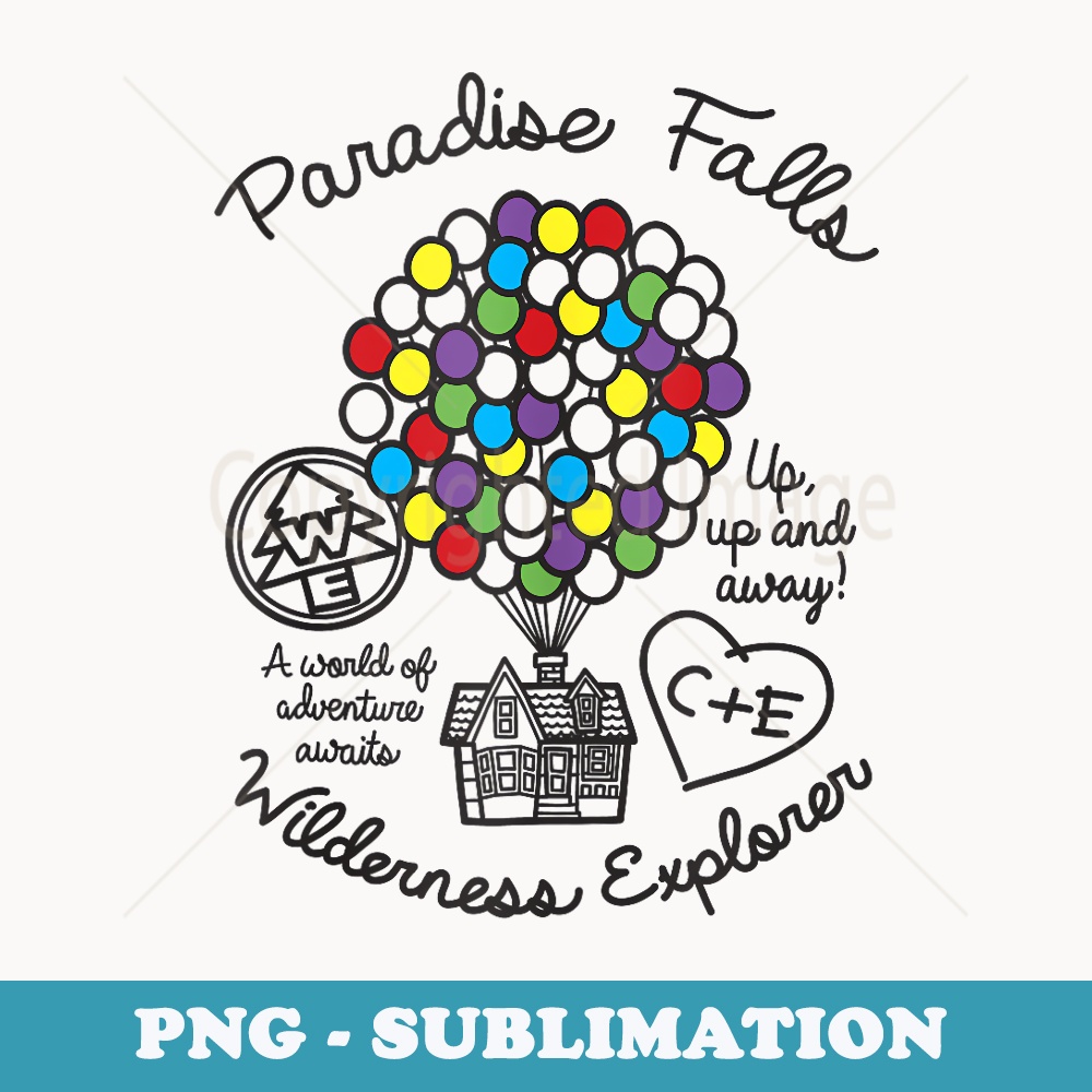 Disney Pixar Up Paradise Falls Wilderness Explorer Balloons | Inspire ...