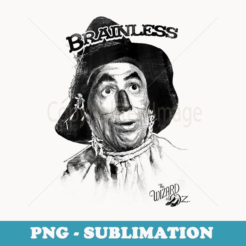Wizard of Oz Scarecrow Brainless - Instant PNG Sublimation D | Inspire ...