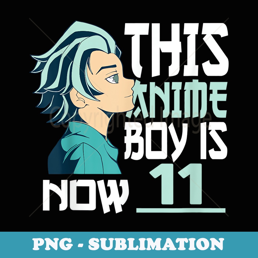 Manga This Anime Boy is now 11 Years Old 11 th Birthday - PN | Inspire ...