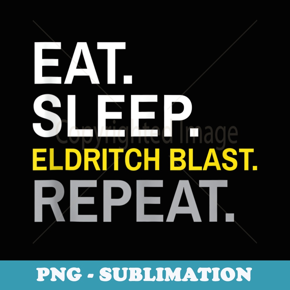 Warlock Class Eldritch Blast - PNG Transparent Sublimation D | Inspire ...