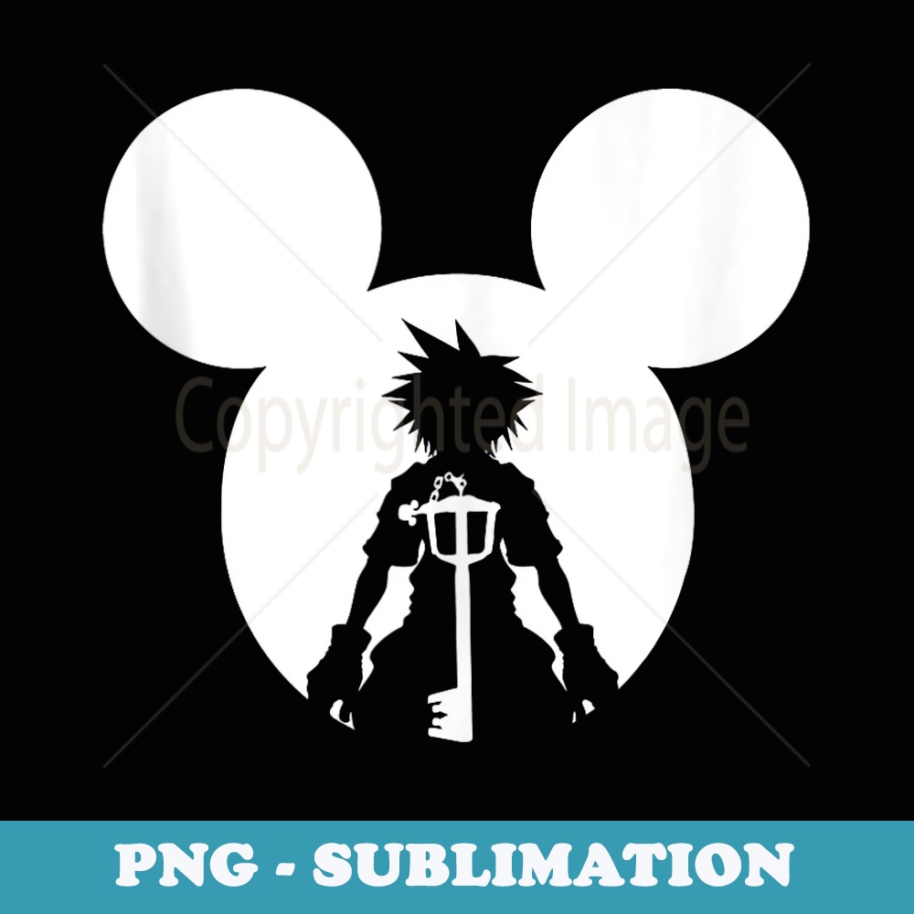 Kingdom Hearts - Sora Keyblade Logo | Inspire Uplift