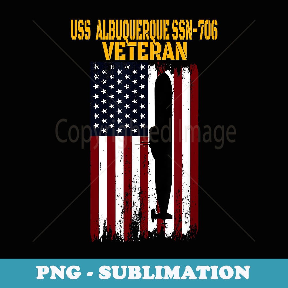 USS Albuquerque SSN-706 Submarine Veterans Day Fathers Day - | Inspire ...