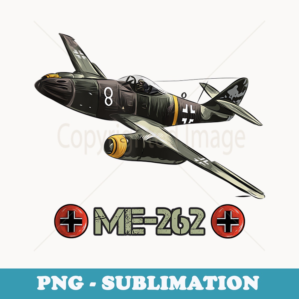 World War 2 German Aircraft ME 262 Fighter Jet Memorabilia - | Inspire ...
