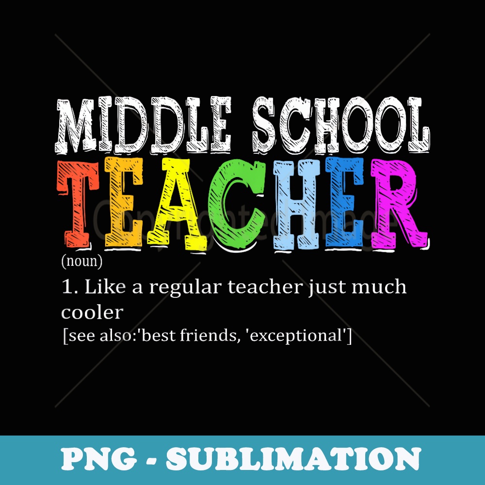 Cool Teacher Definition Back to School Teacher Appreciation | Inspire ...