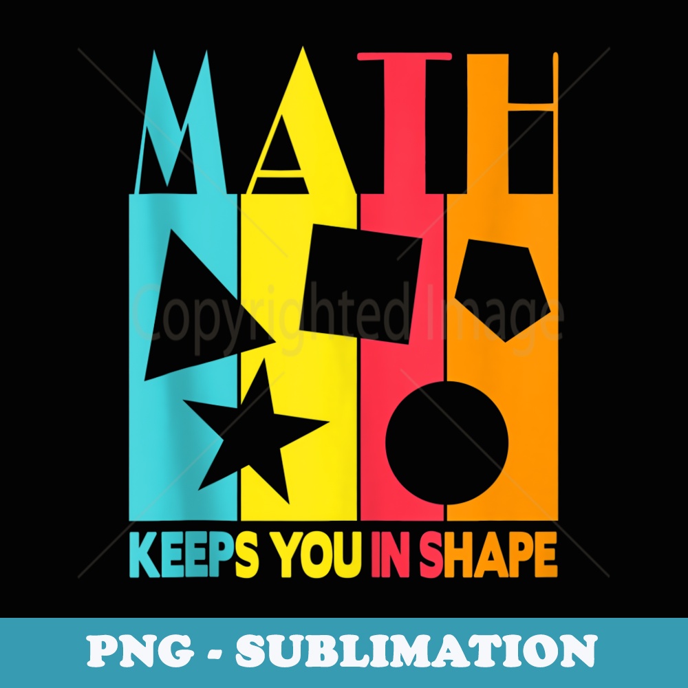 Math Shapes Clipart | Inspire Uplift