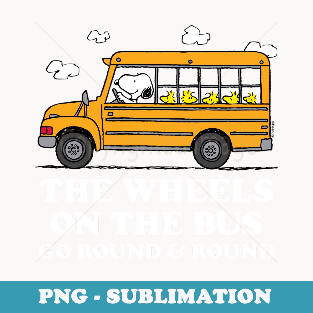Peanuts - Wheels On The Bus Back To School | Inspire Uplift
