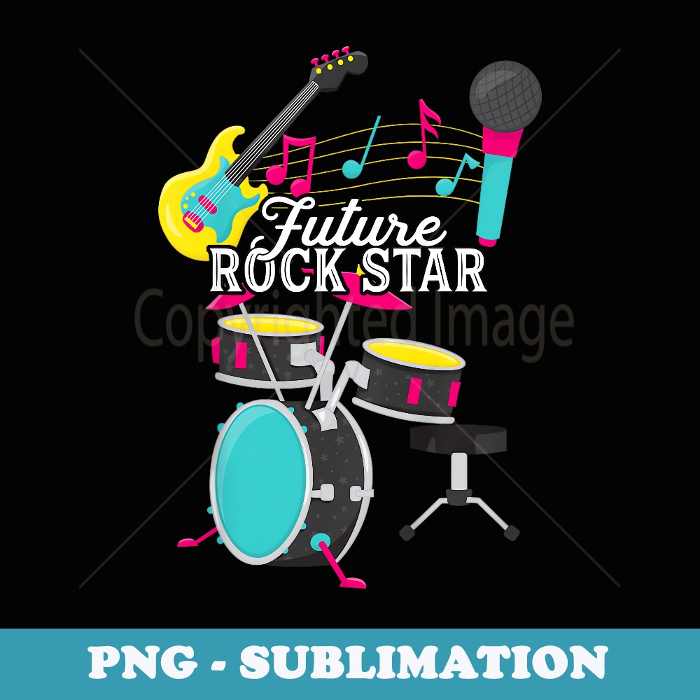Future Rock Star - Aspirational for Boys and Girls | Inspire Uplift