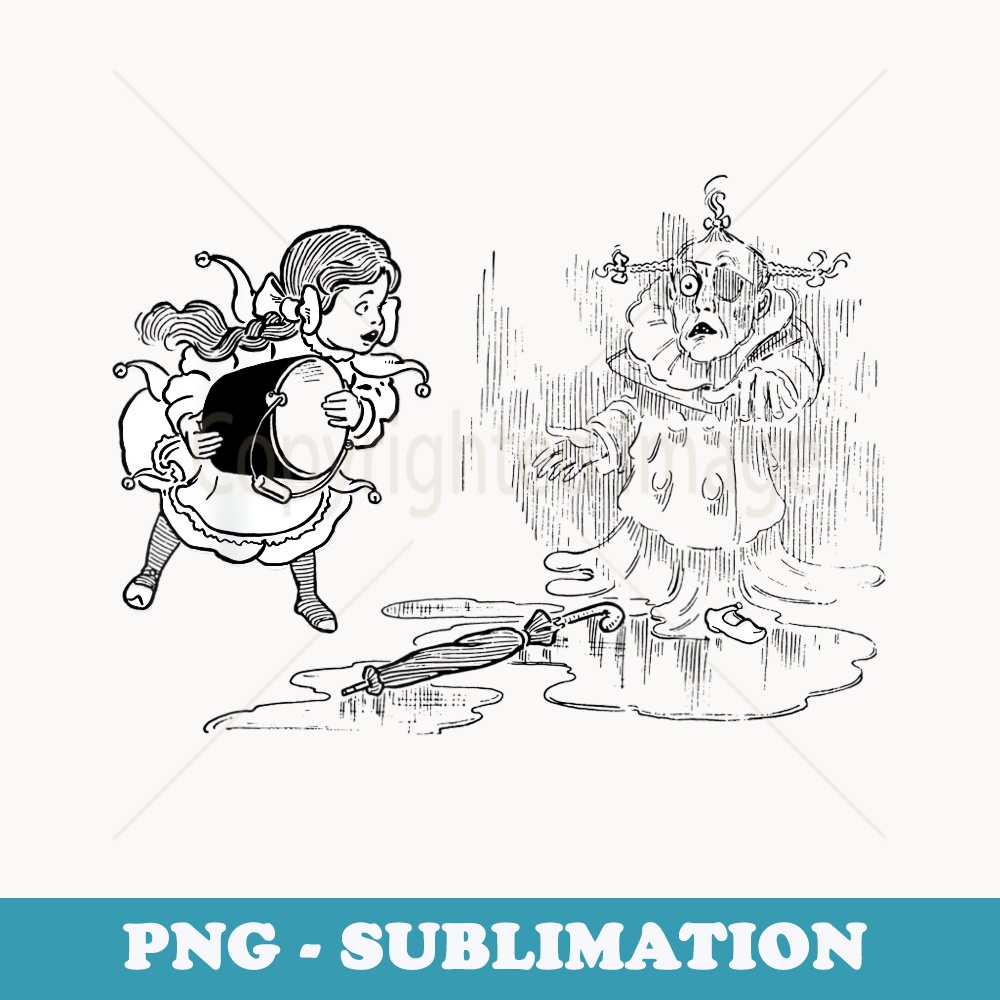Melting Wicked Witch of the West & Dorothy Wizard of OZ - PN | Inspire ...