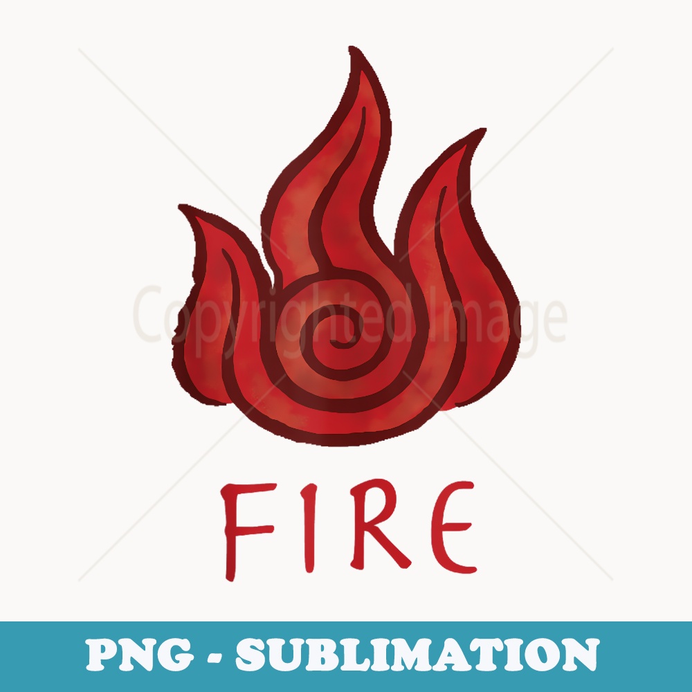 Avatar The Last Airbender Fire Element Symbol Text Sketch - | Inspire ...
