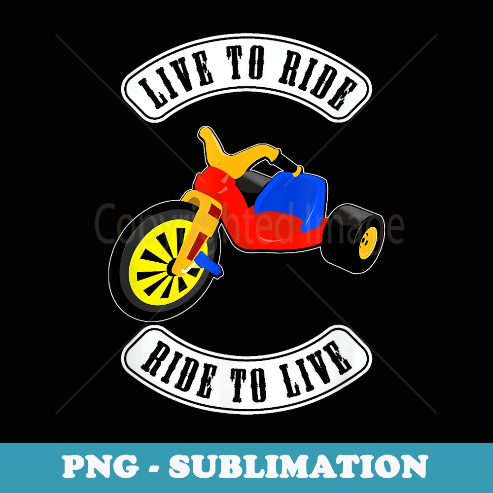 The Big Wheel Biker Gang - Live to Ride - Ride to Live | Inspire Uplift