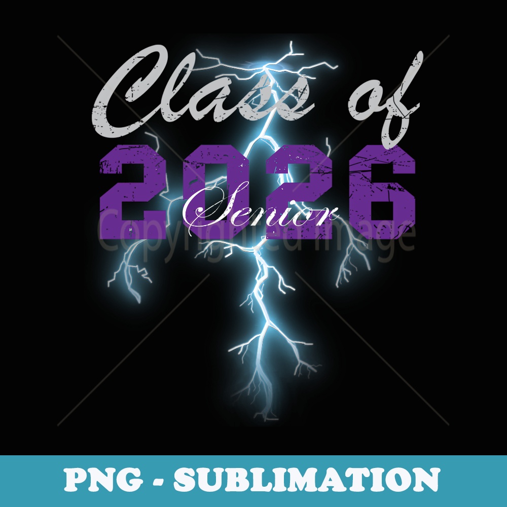 Class of 2026 Senior 2026 Back To School 2026 Graduation - P | Inspire ...