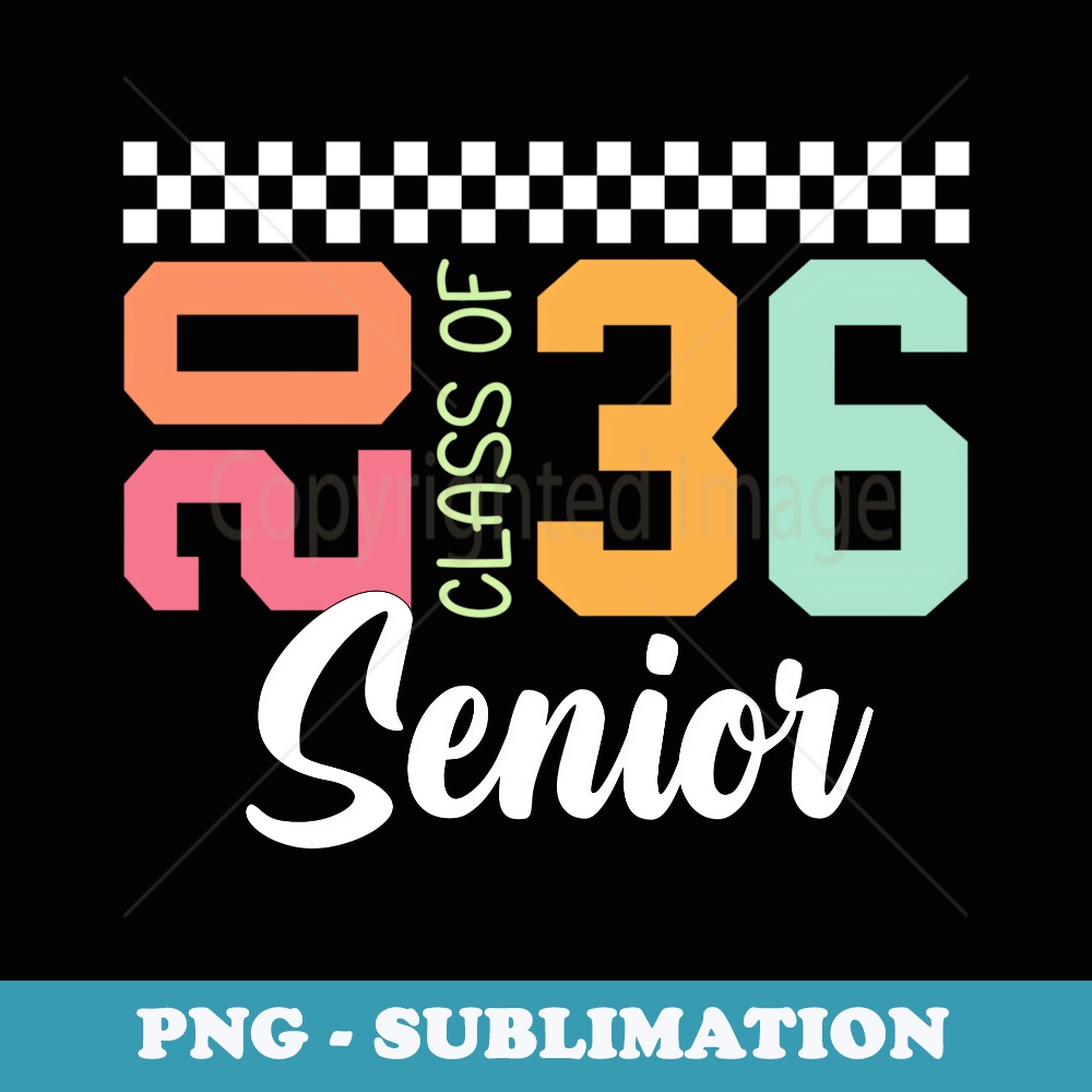 Class of 2036 Senior 2036 Back To School 2036 Graduation 36 | Inspire ...