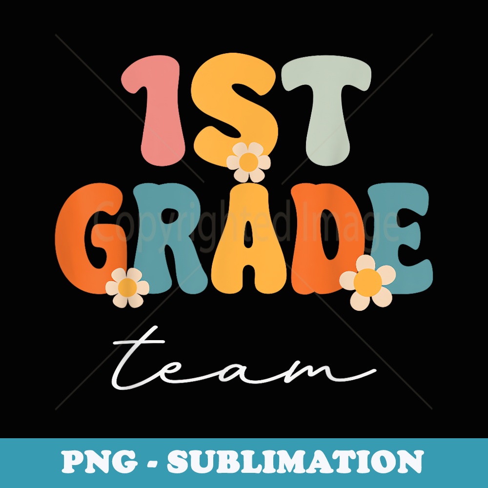 1st Grade Team Groovy Back to School Cute Teachers - Special | Inspire ...